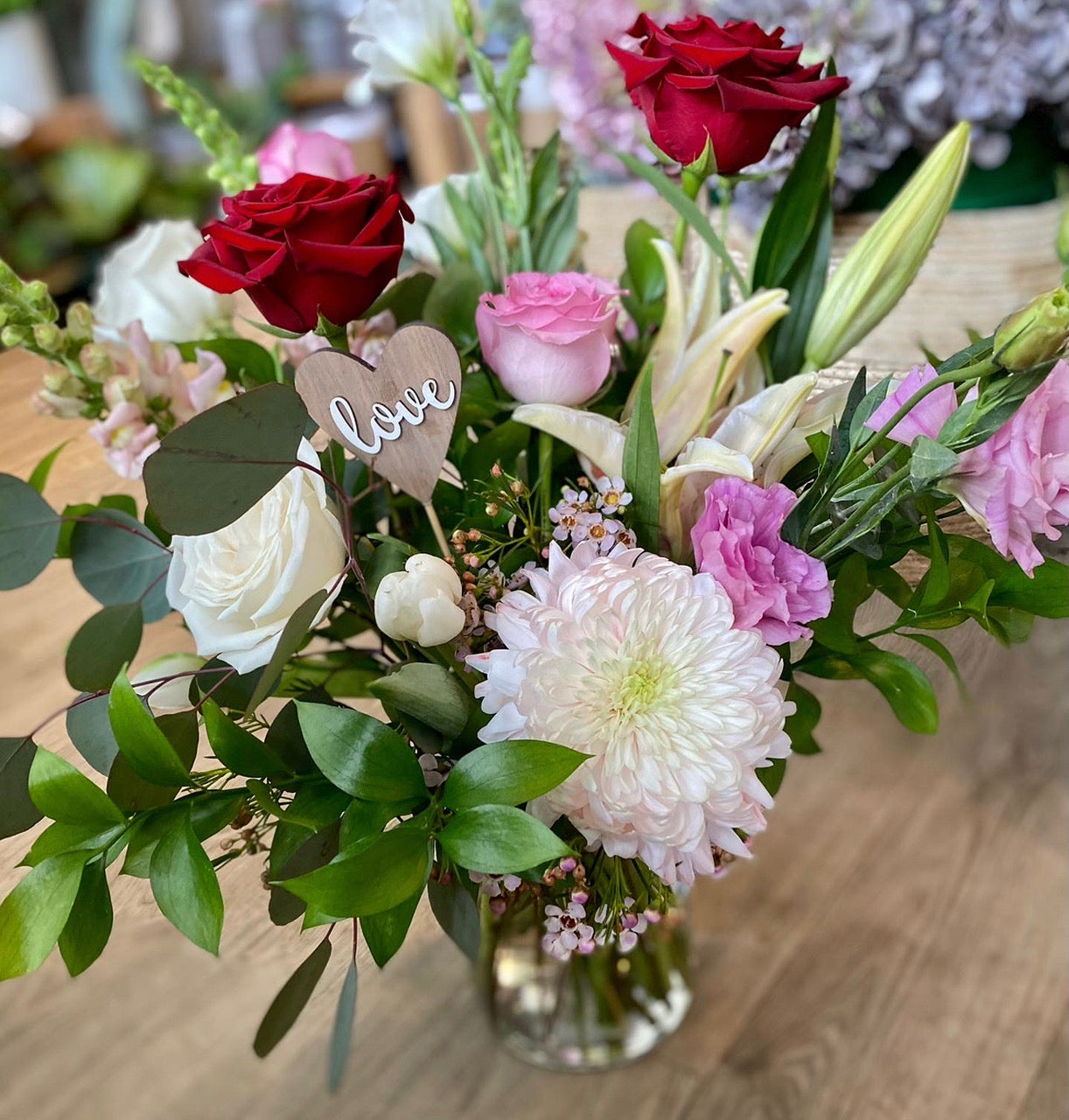 Valentine's Day Bouquets – Elora St. Flowers